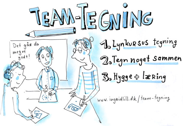 Team-Tegning – LiLL BRANDING