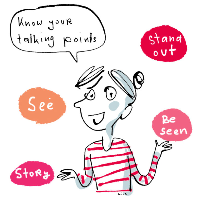 Know your Talking Points – LiLL BRANDING