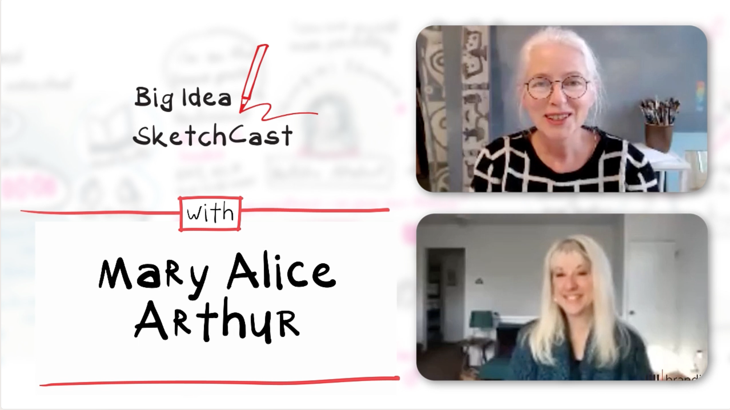 You're living in a story - Mary Alice Arthur | Lill Branding