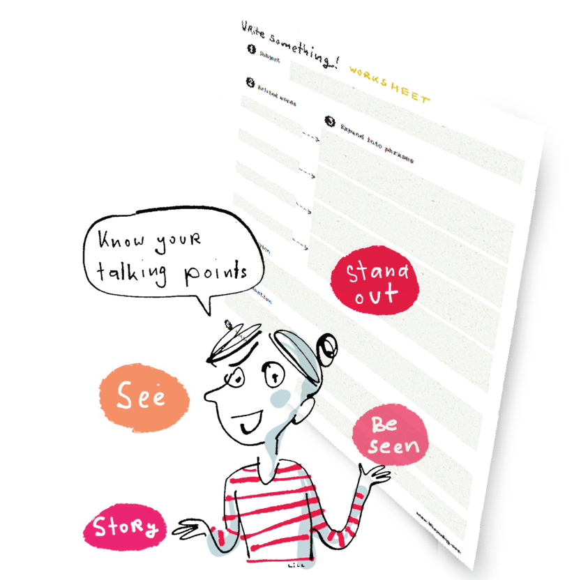 Speed Speech Writing Lill Branding speed-speech-writing-lill-branding