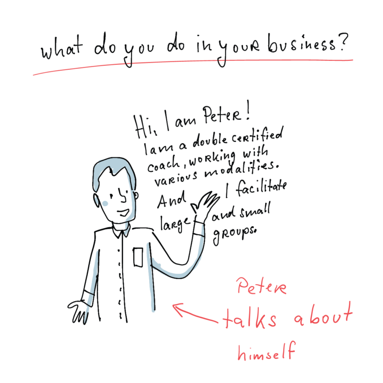 How to talk about your business – LiLL BRANDING