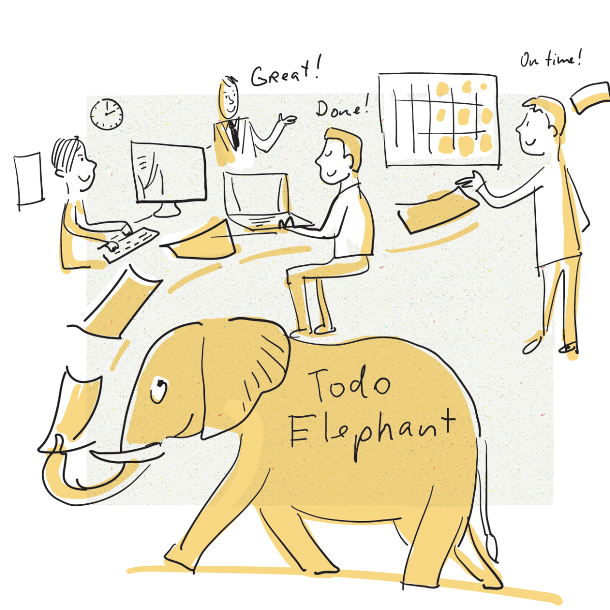 Slicing an elephant – LiLL BRANDING